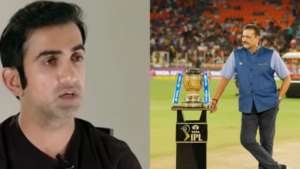 'Aap Kuch Jeete Nahi Hain': Gautam Gambhir's Old Video Criticizing Ravi Shastri For Rating India ...