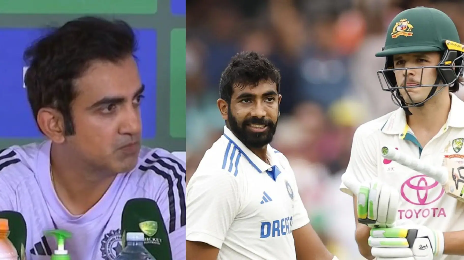 He Had No Business To Be Involved With Jasprit Bumrah: Gautam Gambhir Slams Sam Konstas ...