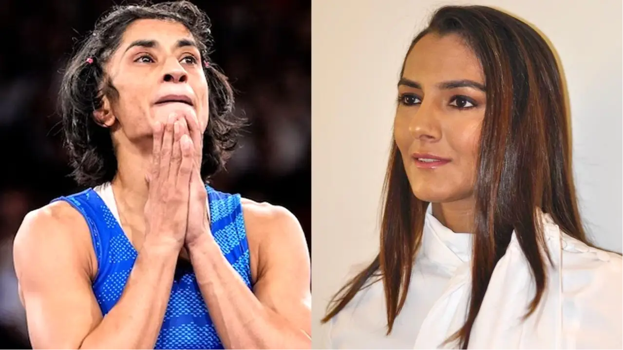 Geeta Phogat Mourns Vinesh Phogat's Wrestling Retirement Post-Olympic ...