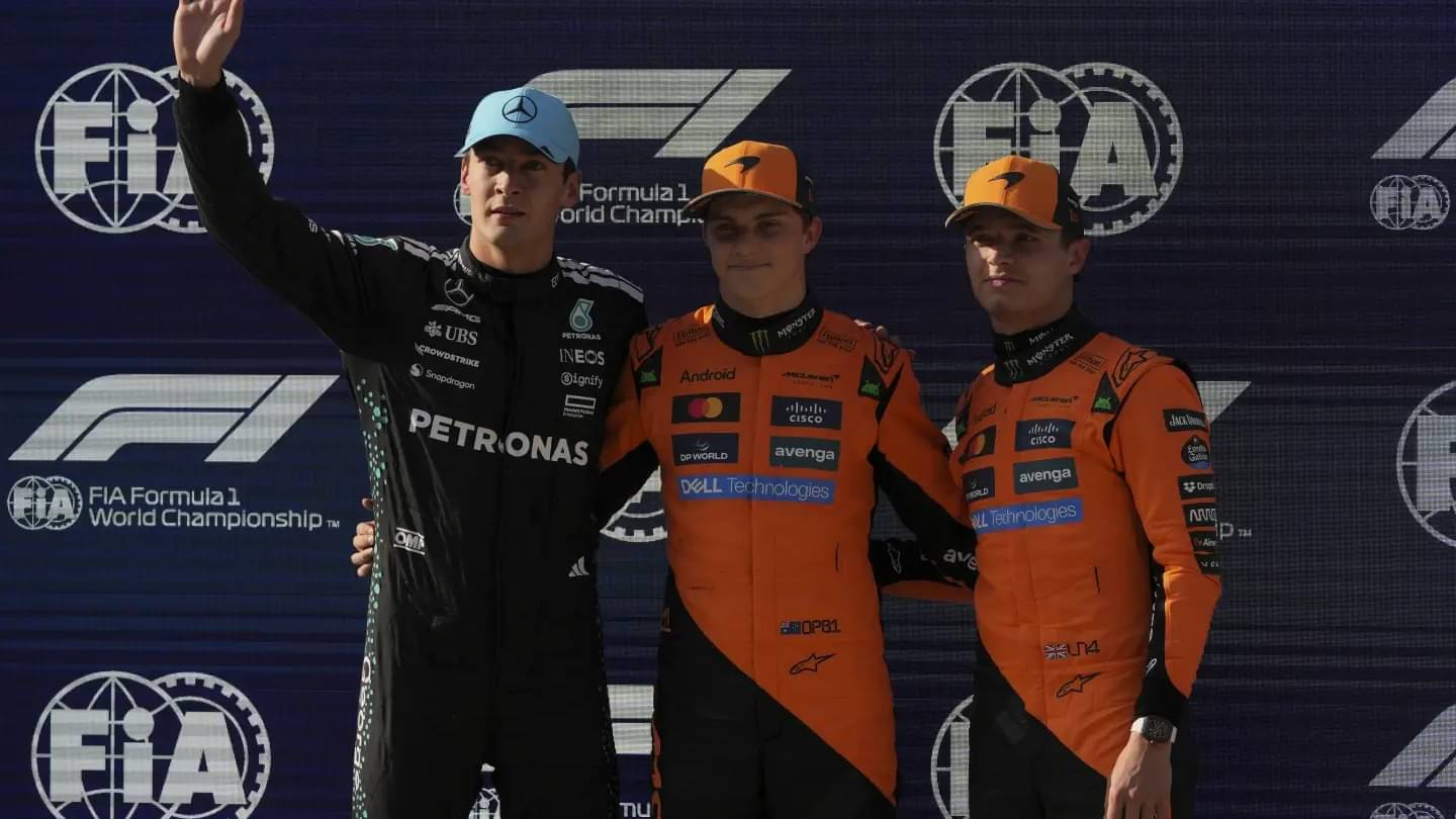 'Making Sure Your Tires Survive': Oscar Piastri Looking To Convert First Ever Pole Into A Win At ...