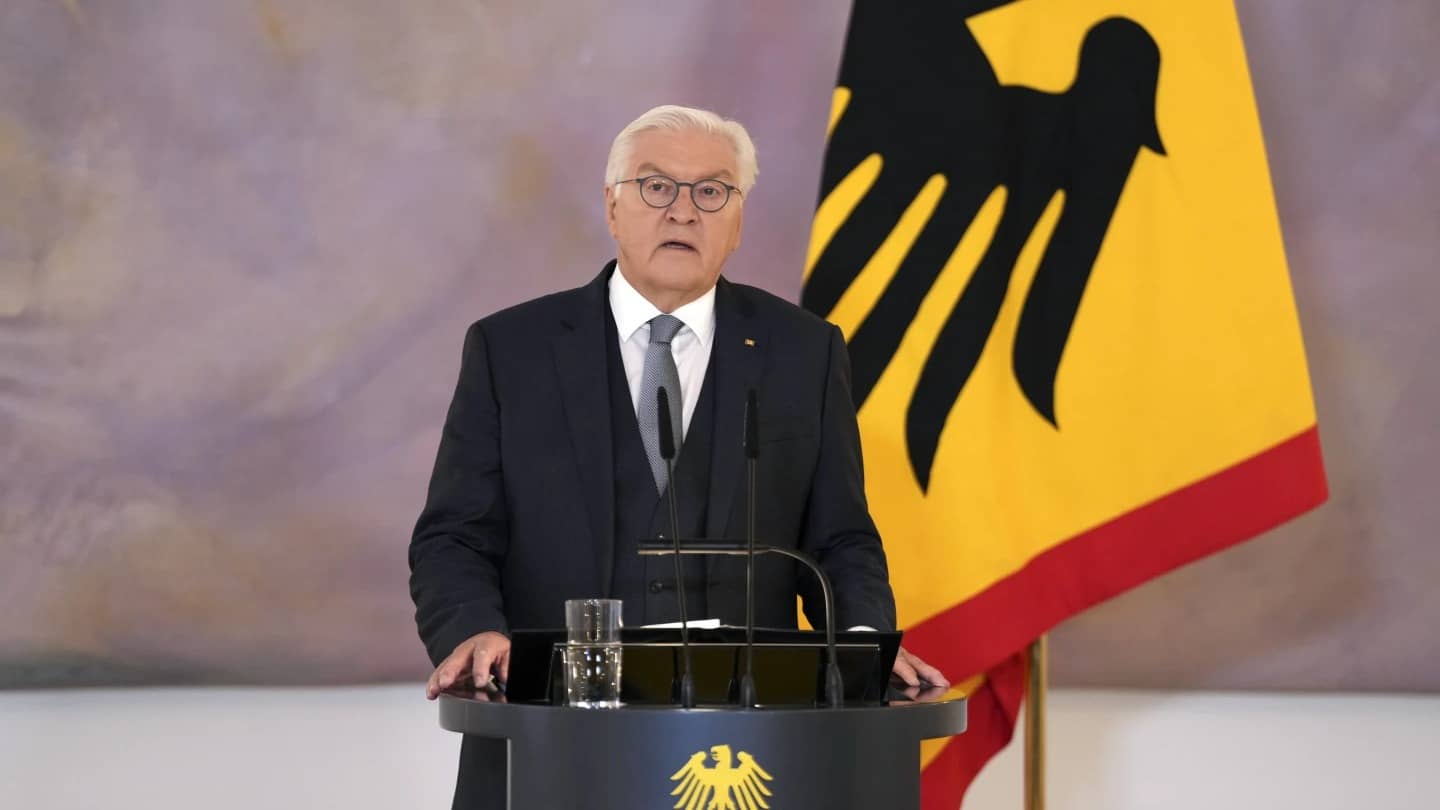 Germany's President Frank-Walter Dissolves Parliament, Announces ...