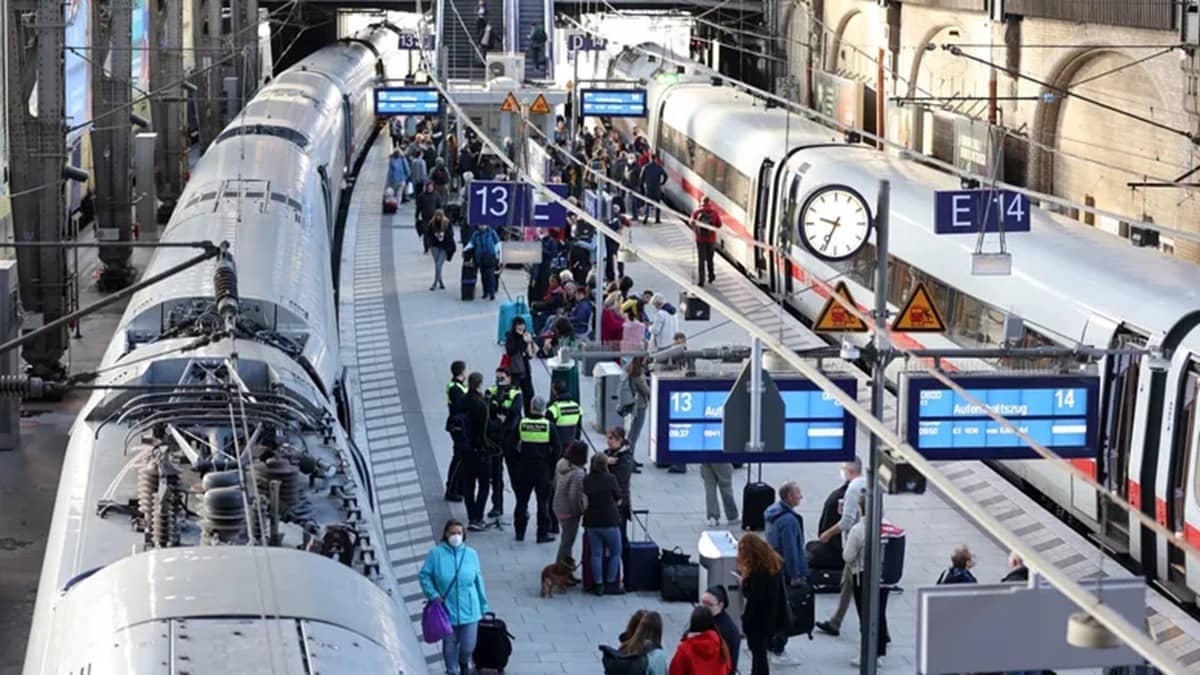 BREAKING: Man Attacks People With Axe on Germany Train, 4 Injured ...