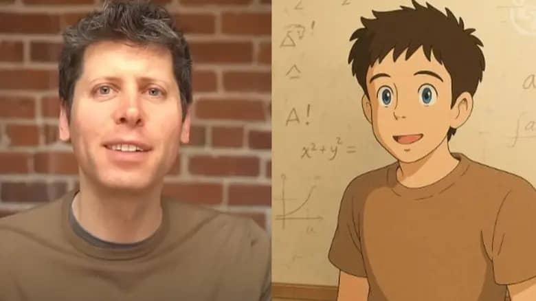 Ghibli Style Images Break All Records for ChatGPT, CEO Sam Altman ...