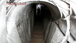 Israel Releases New Footage of Hamas Leader Yahya Sinwar Hours Before ...