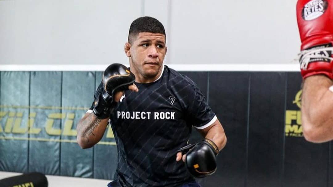 'My back is a little bit against the wall': Gilbert Burns Ahead of the ...