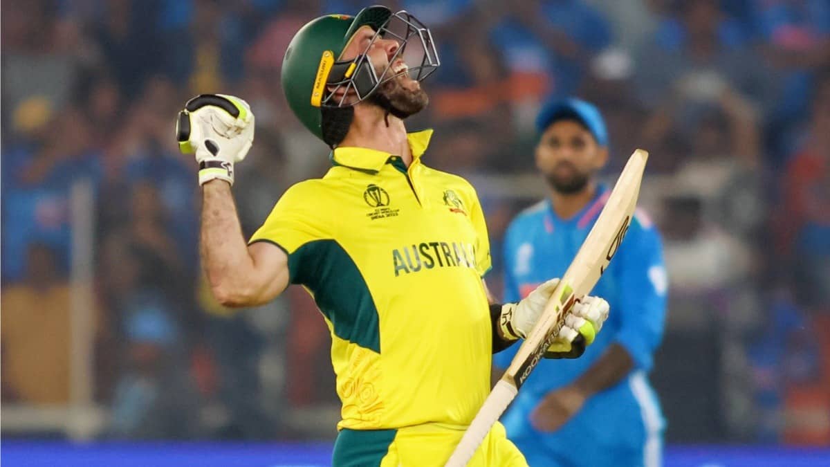 WI vs AUS: Glenn Maxwell On The Cusp Of Achieving Elusive Landmark In ...