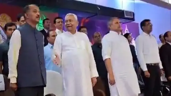 CM Nitish Kumar in Trouble? Bihar Assembly Erupts Over National Anthem Snub, Petition Filed in ...
