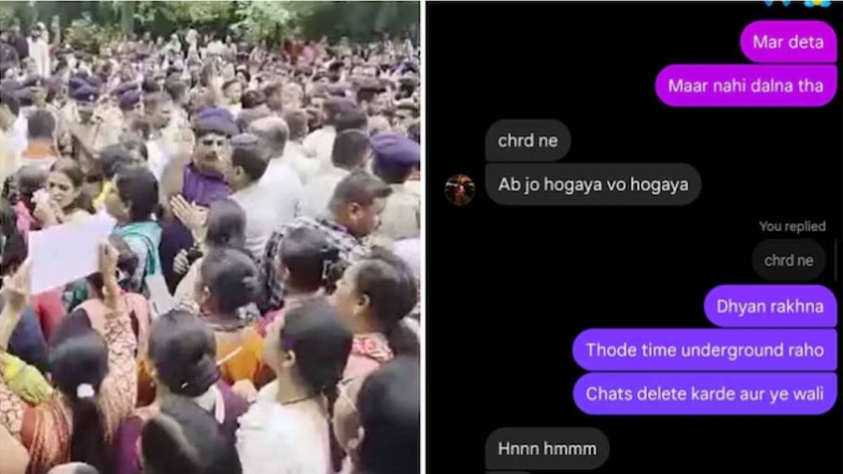 'Chaku Thodi Marna Hota Hai': Gujarat Student’s Chilling Chat After ...