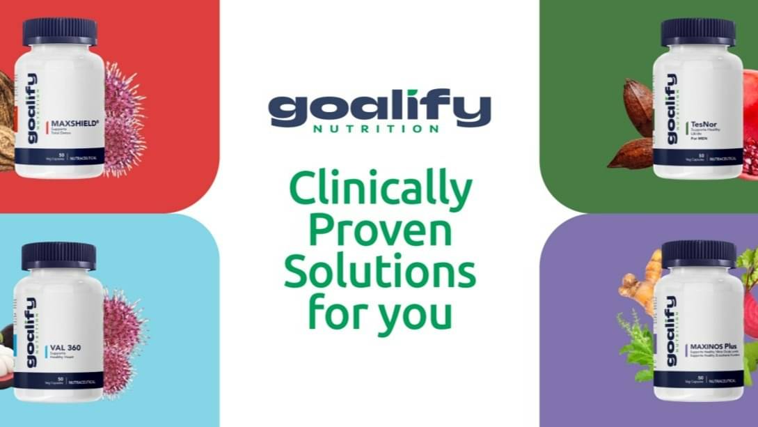 Aim to Reach Your Health Goals with Goalify Nutrition: Innovating Wellness Globally | Republic World