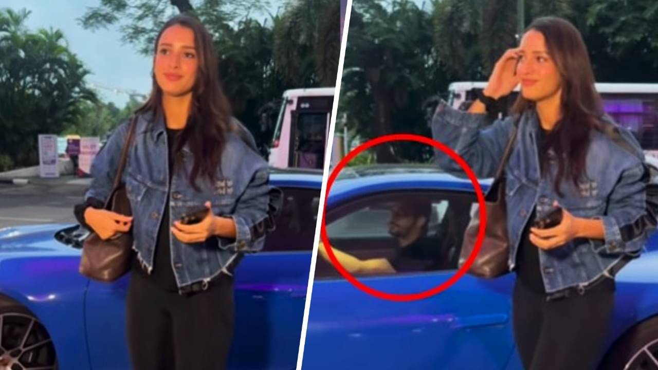 Triptii Dimri's Rumoured Boyfriend Sam Merchant Drops Her At The ...