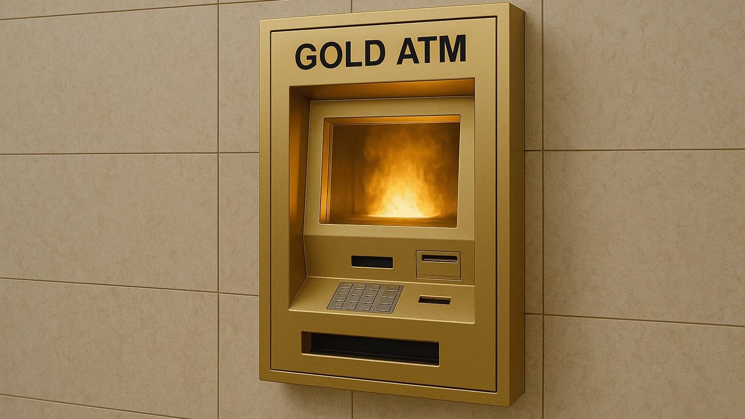 China’s Gold-Melting ATM Sends You Instant Cash — Internet Stunned! | Republic World