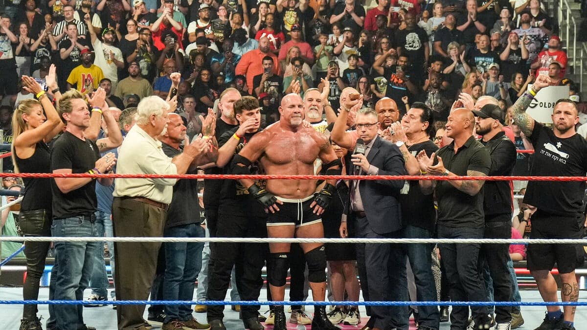 Goldberg 'Pissed Off' With WWE For Retirement Match, But Thinks Speech ...