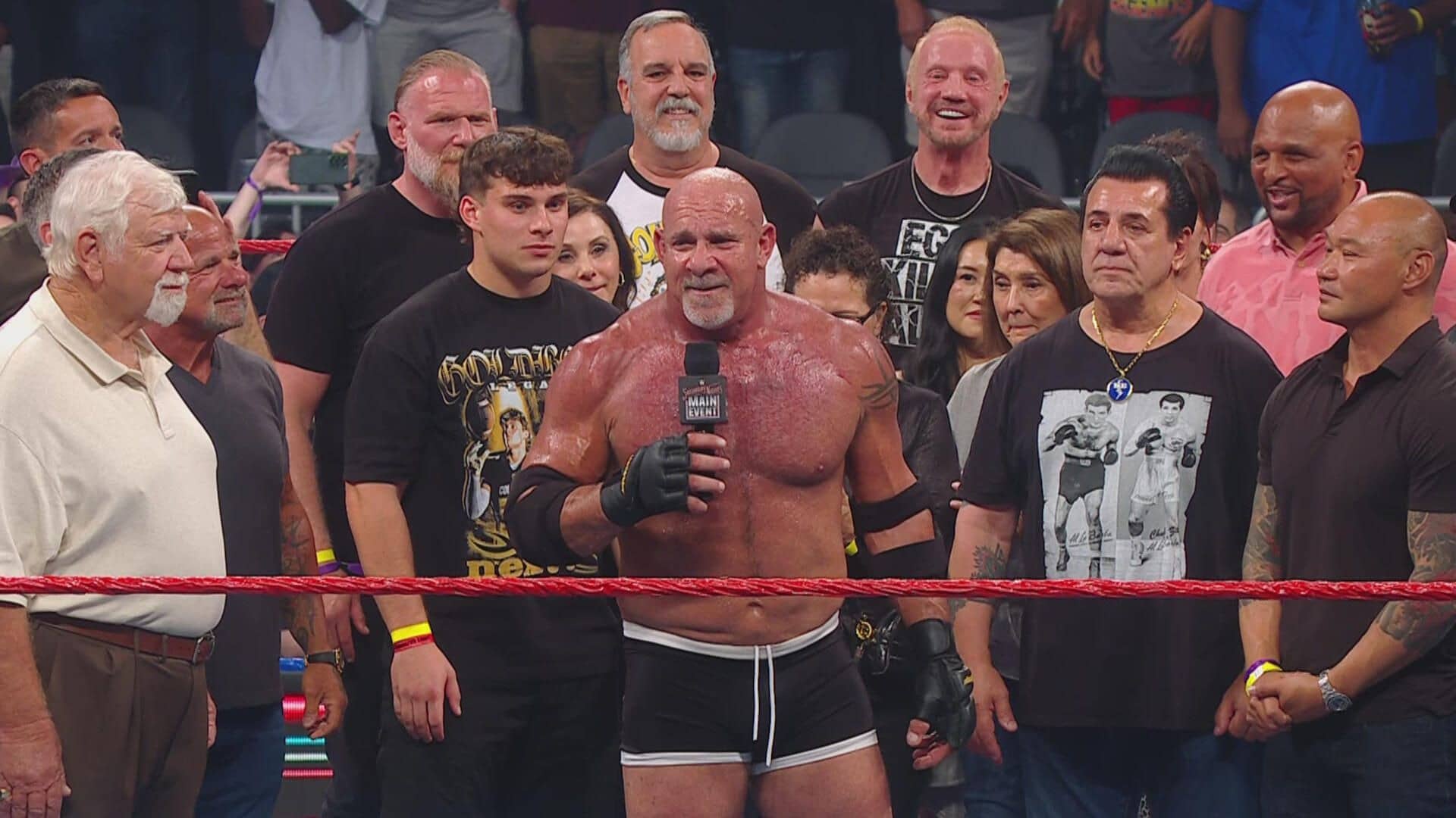 WWE Legend Goldberg Retires From Pro Wrestling After Saturday Night's ...