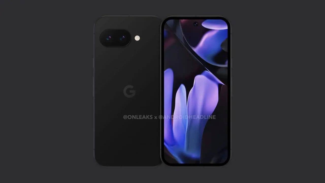 Google Pixel 9a leaked renders reveal sleek design without camera visor ...