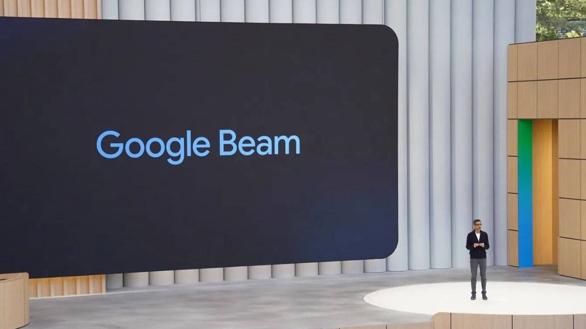 Google I/O 2025: Google Launches AI-Powered 3D Video Chat Platform, Google Beam | Republic World