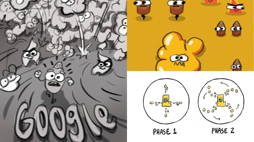 'Don't get popped!': Google celebrates popcorn with multiplayer Doodle ...