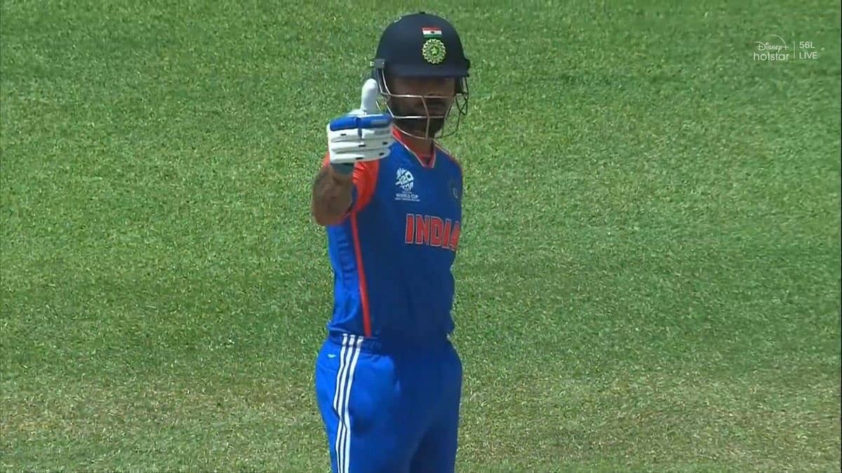 'King for a reason': Virat Kohli registers unprecedented record during ...