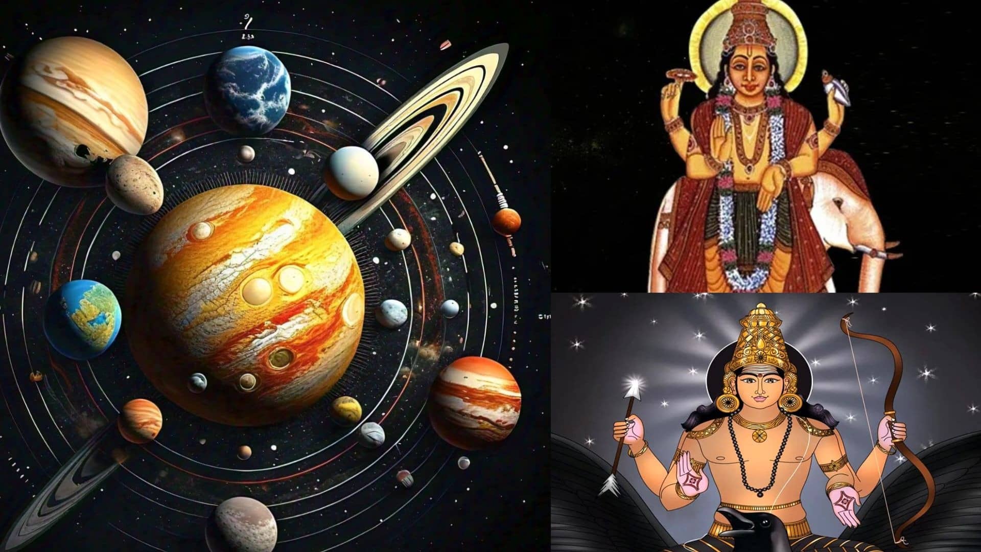 पद-प्रतिष्ठा और अपार धन... शनि और गुरु की विशेष कृपा से इन राशियों के ...