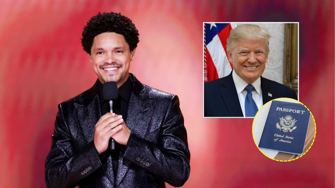 Grammys 2025: Host Trevor Noah Takes A Dig At US President Donald Trump's Immigration Policy ...