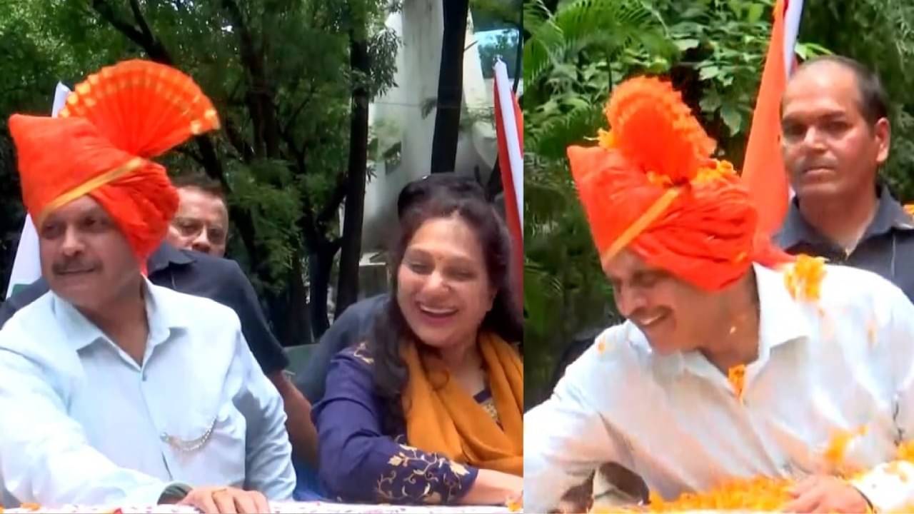 Watch: Grand Welcome For Lt Colonel Prasad Purohit As He Returns Home After Acquittal In ...