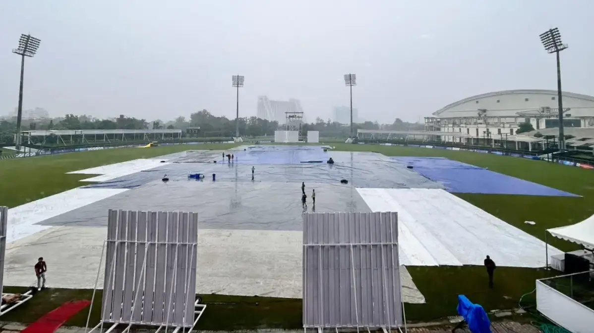 Toss for New Zealand-Afghanistan Test delayed due to wet outfield ...