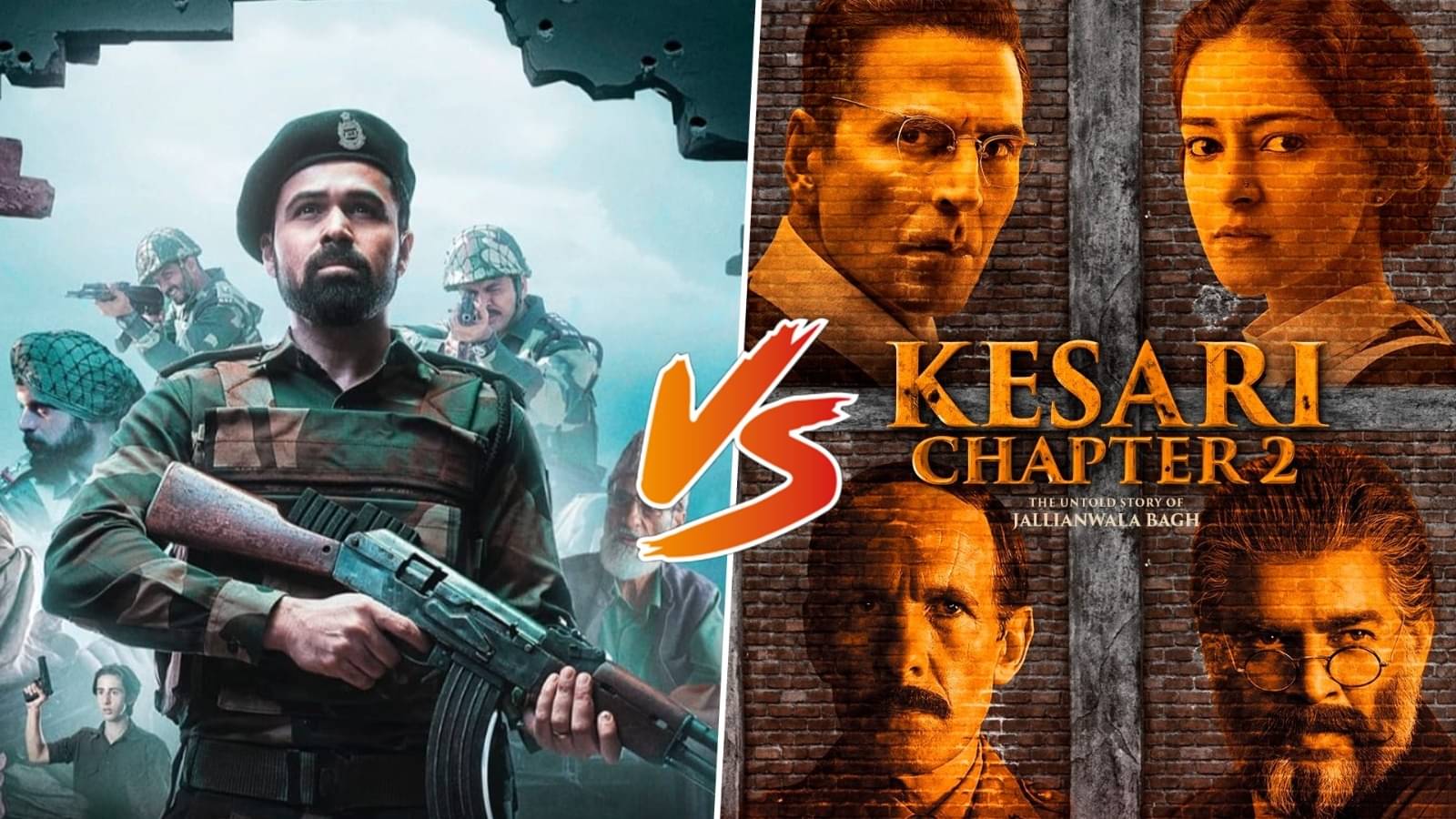 Kesari 2 Vs Ground Zero Box Office Collection: Akshay Kumar Starrer ...