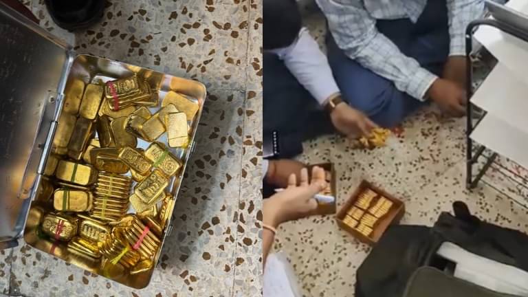 Locked Flat, Open Secret: Gujarat ATS Seizes Over 95 Kg Gold, Cash ...