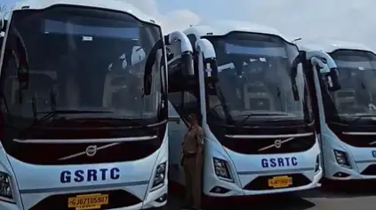 Gujarat Govt Rolls Out 20 New Hi-Tech Buses, Look At Features, Details ...