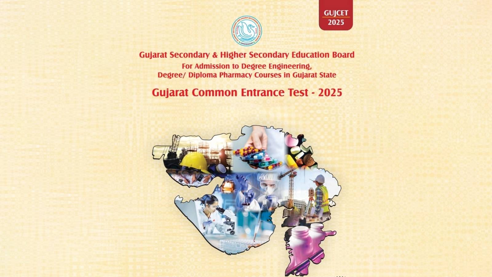 GUJCET 2025: 1,29,706 Candidates Likely to Appear for Exam, Check ...
