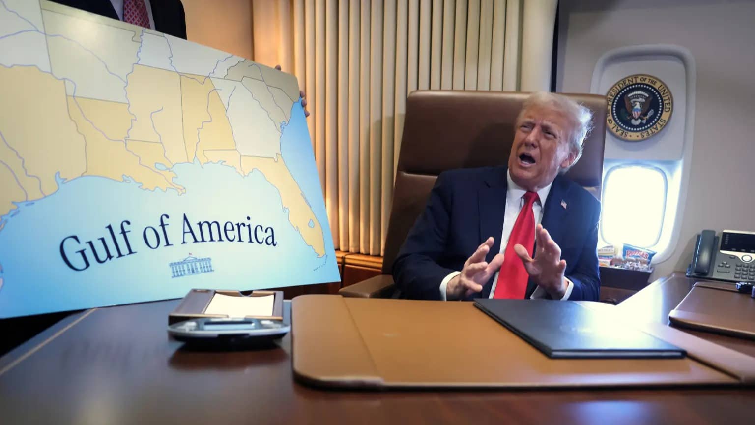 Gulf Of America: Donald Trump Names Gulf Of Mexico - Details | Republic ...