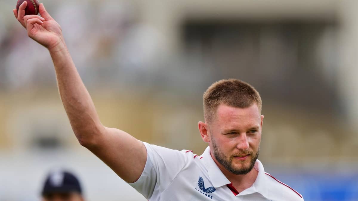 IND vs ENG: Gus Atkinson Shakes Up Team India With Five-Wicket Haul ...