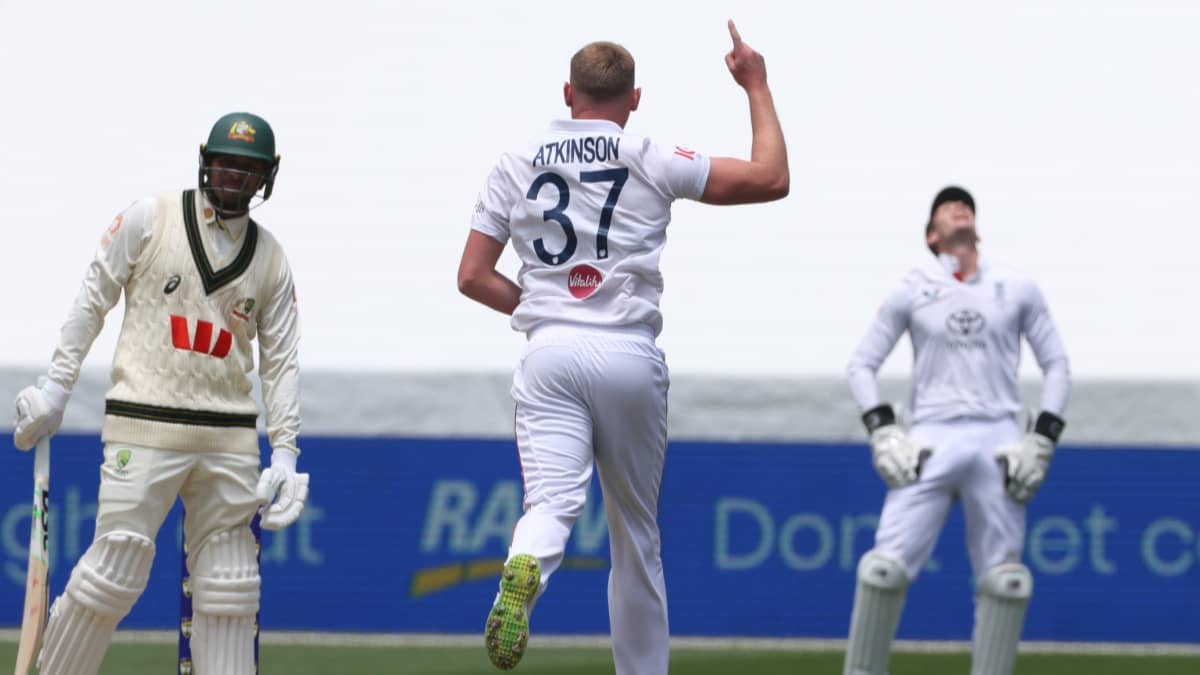 Gus Atkinson Ruled Out Of Remaining Ashes Series, England Decide ...