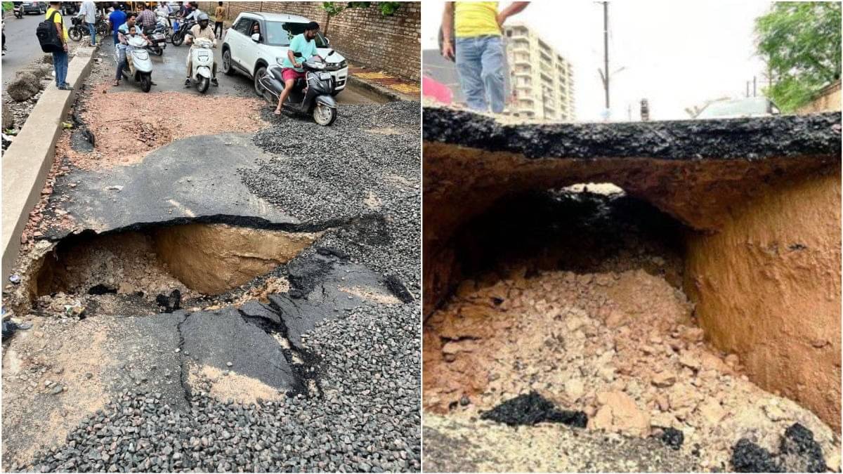 'We are developing Ellora Caves?' Rs. 4.3 Crore Gwalior Road Caves In 7 Times in Just 15 Days ...