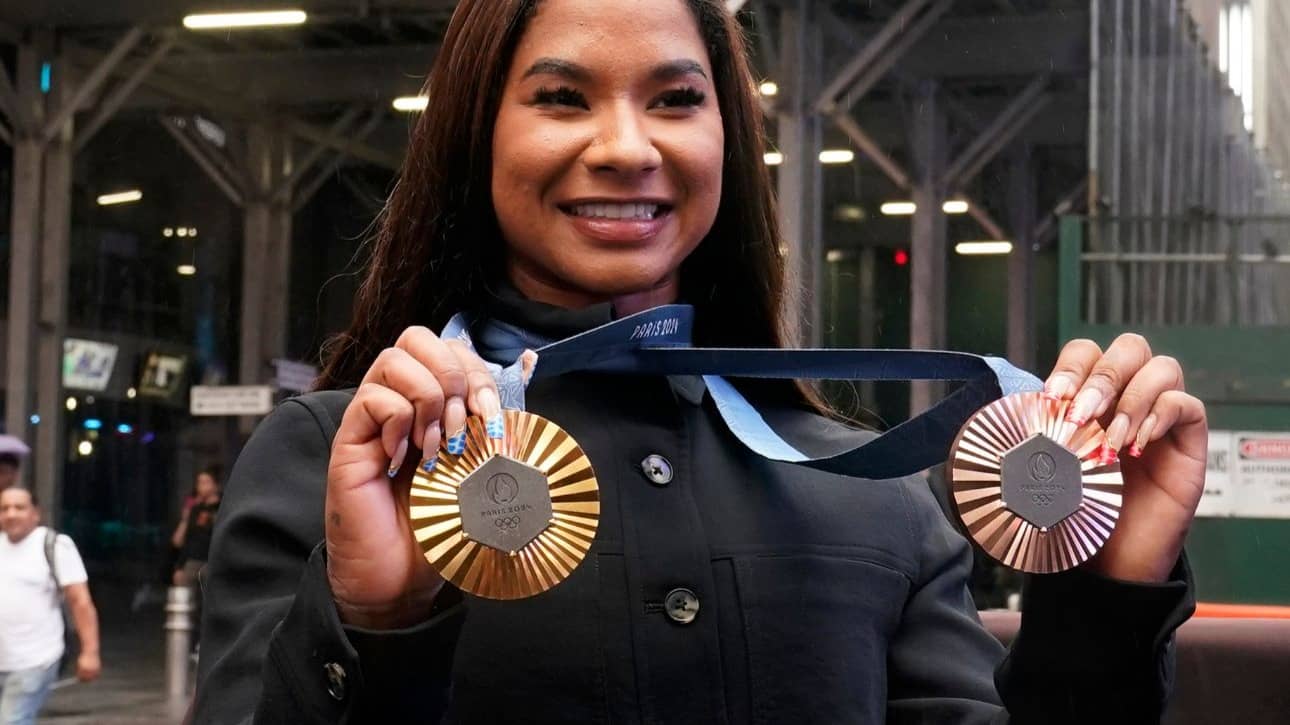 American Gymnast Jordan Chiles Loses Bronze Medal at Olympics; Here's What Happened? | Republic ...