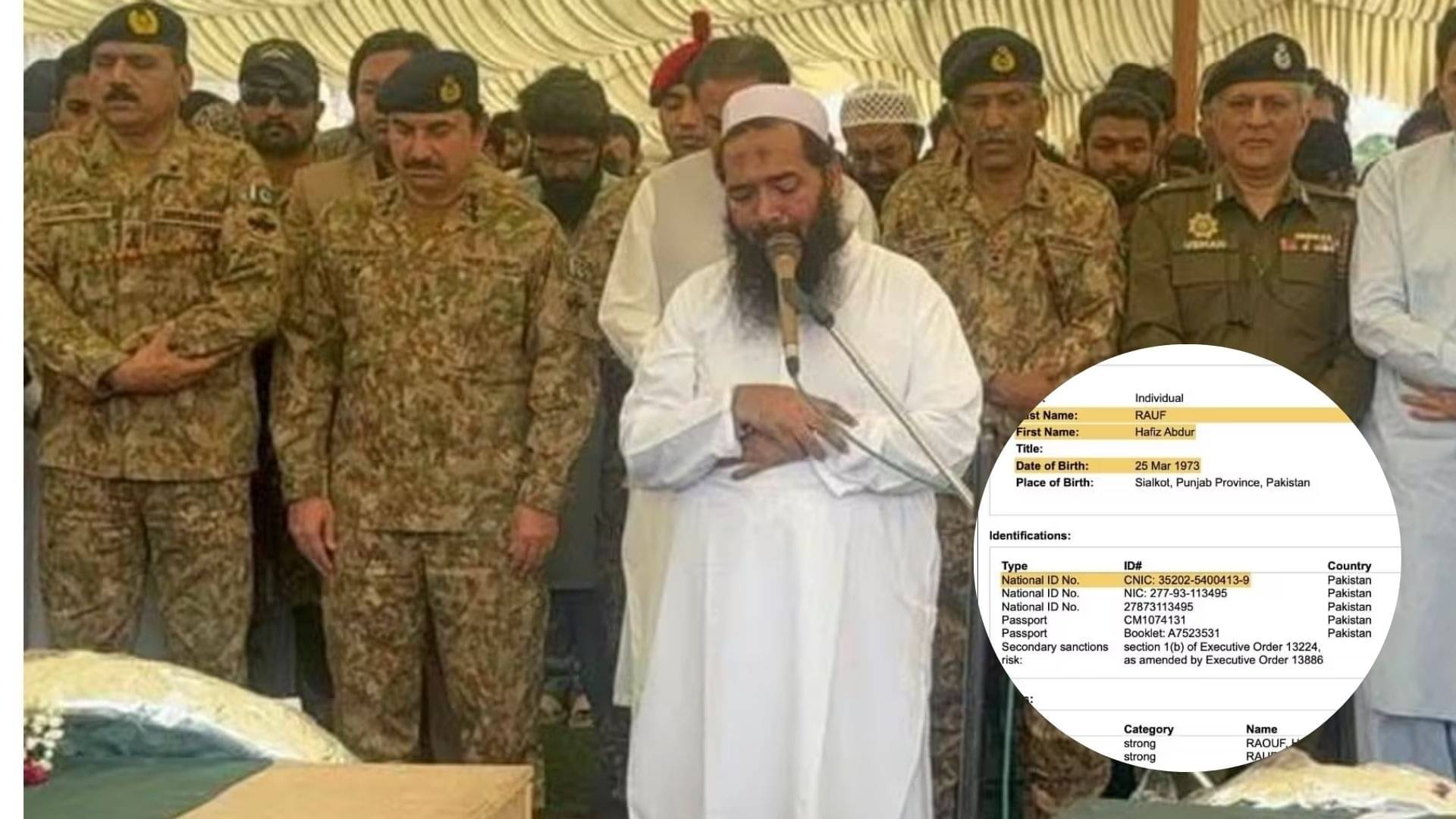 मौलवी नहीं ग्लोबल टेररिस्ट... जिस आतंकी को छिपाने के लिए PAK सेना ने दुनिया के सामने बोला झूठ ...