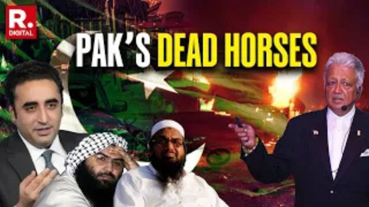 Hafiz Saeed & Masood Azhar: Pakistan Won’t Extradite, It's a Dead Horse ...