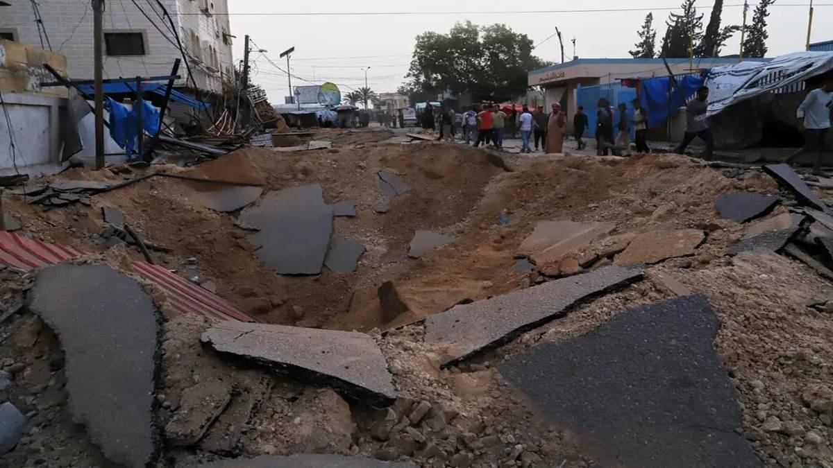 Hamas Leader Mohammed Sinwar Taken Out In Gaza Airstrike: Reports ...