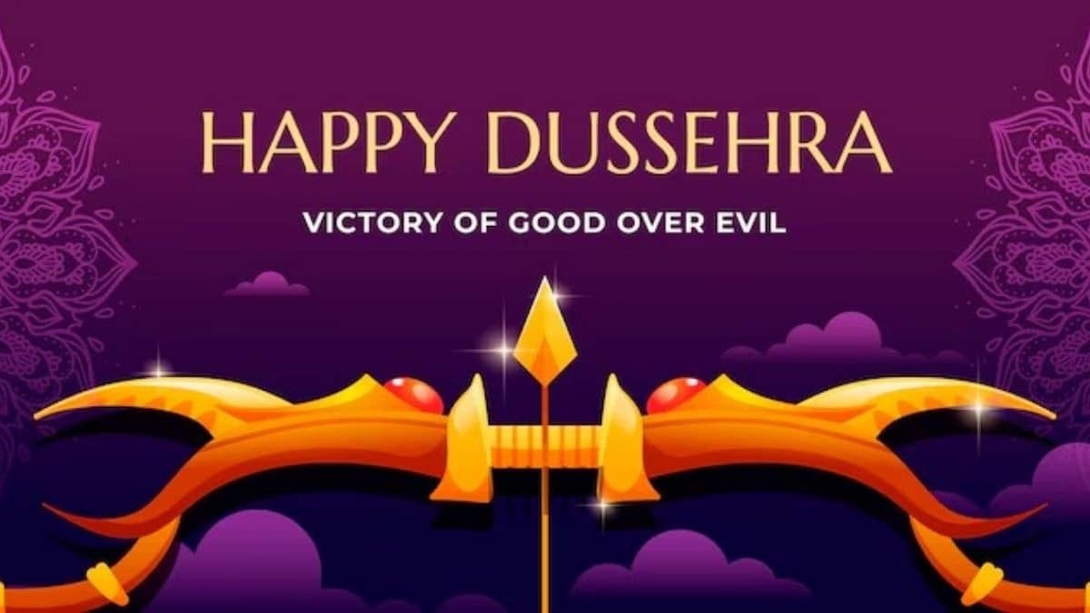 Happy Dussehra 2025: Wishes, Quotes, Images, GIFs & Greeting Cards to ...
