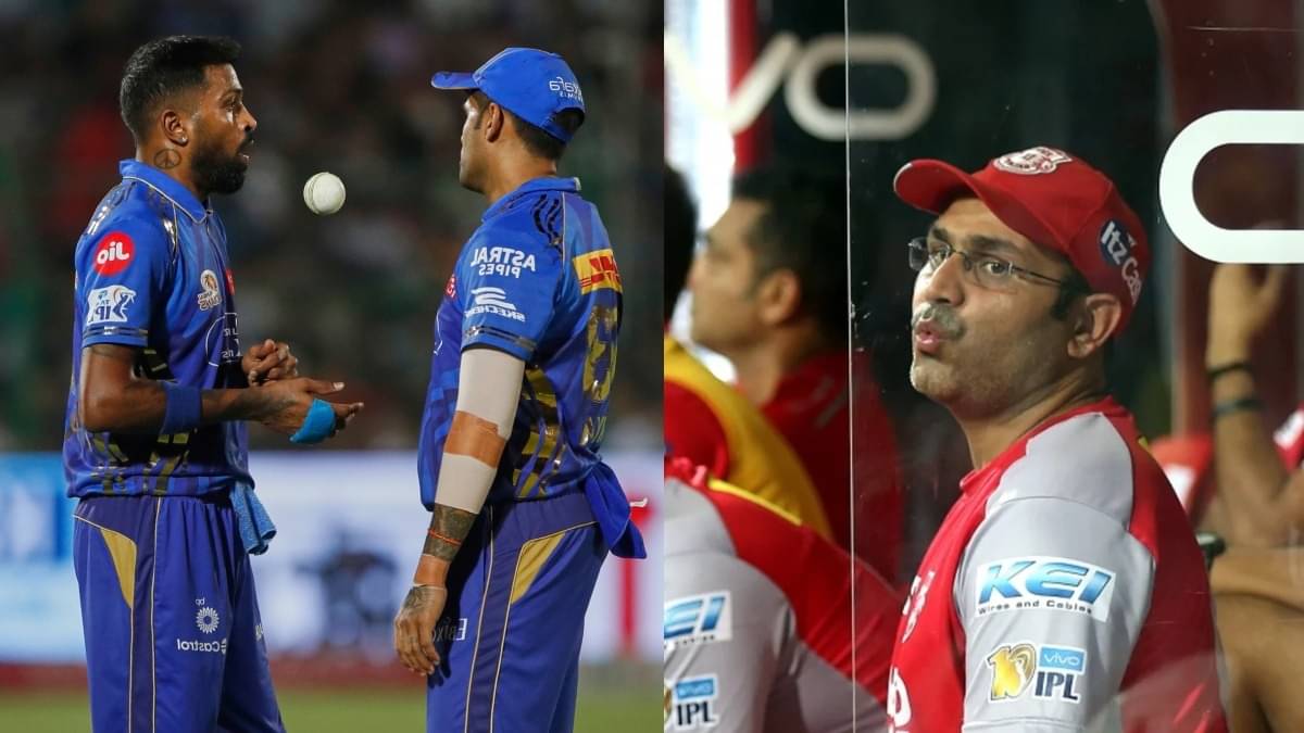 Virender Sehwag Faces Severe Backlash For Criticizing Hardik Pandya's Captaincy During PBKS vs ...