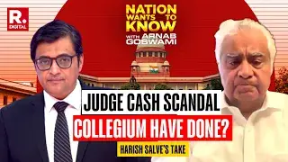 Harish Salve on SC Collegium's Action in Judge Cash Scandal: 'Caesar's Wife Must Be Above ...