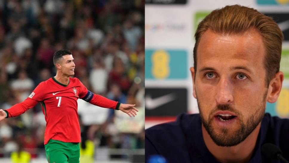 Harry Kane Inspired By Cristiano Ronaldo As He Is Set To Make His 100th ...