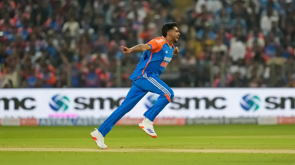 Harshit Rana Replaces Shivam Dube As Concussion Substitute In 4th T20I ...