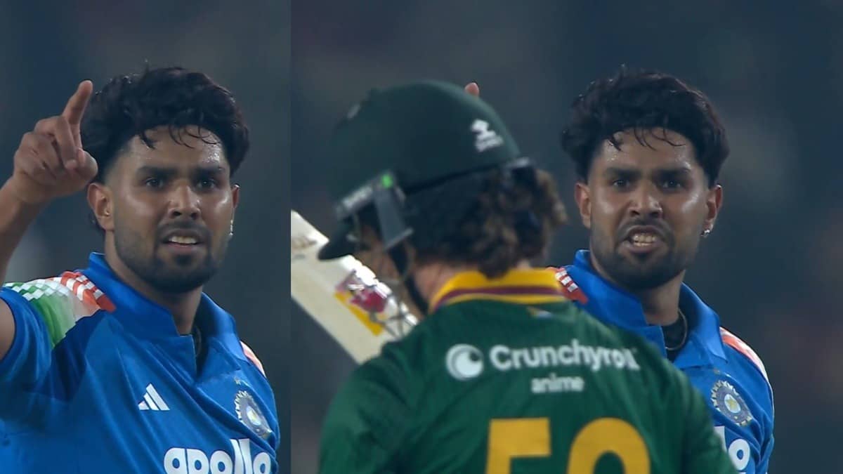 IND vs SA: Harshit Rana Sends Dewald Brevis Packing, Then Delivers A ...