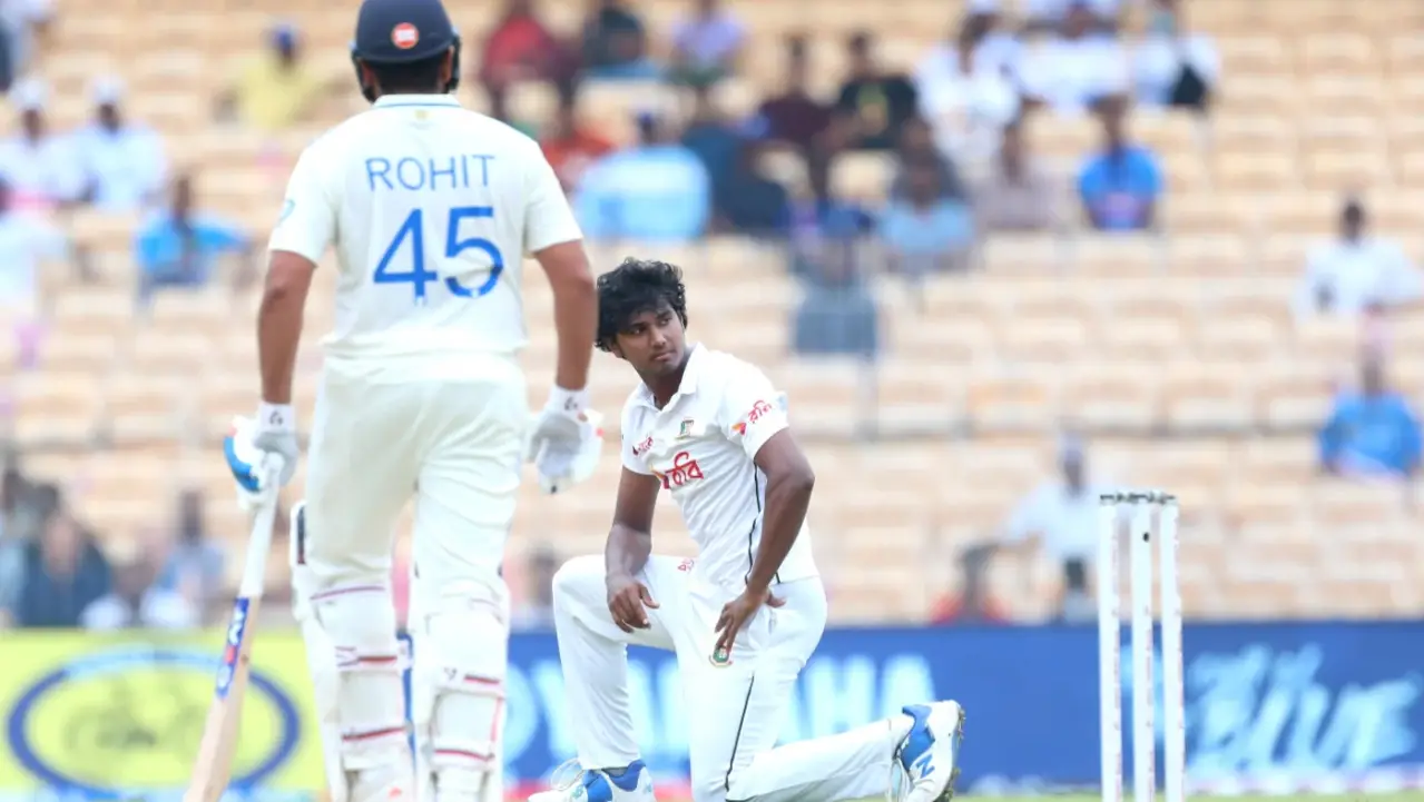 Who is Hasan Mahmud? The bowler shocks India by dismissing Rohit Sharma ...