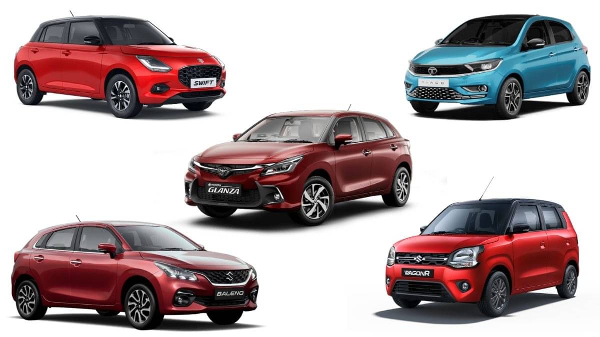 Tata Tiago to Maruti Suzuki Swift: Top 5 Hatchback Cars with Highest ...