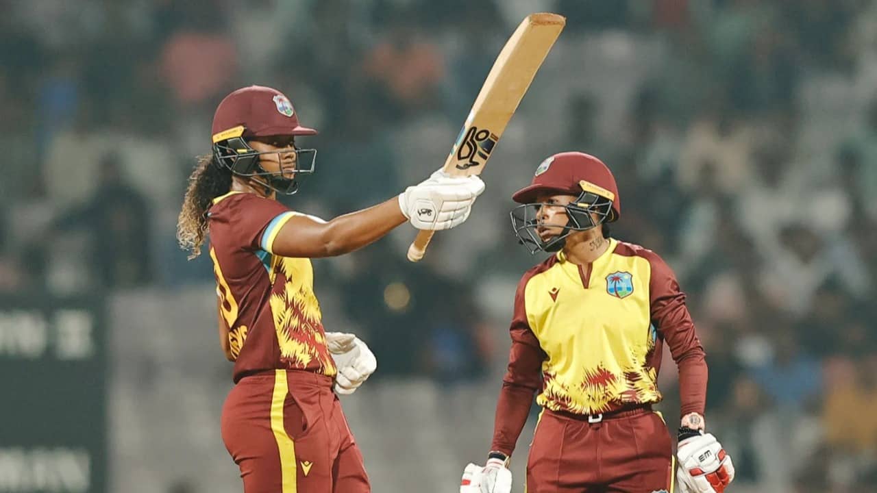 Ruthless Matthews Powers West Indies' 9-wicket Win Against India In 2nd ...