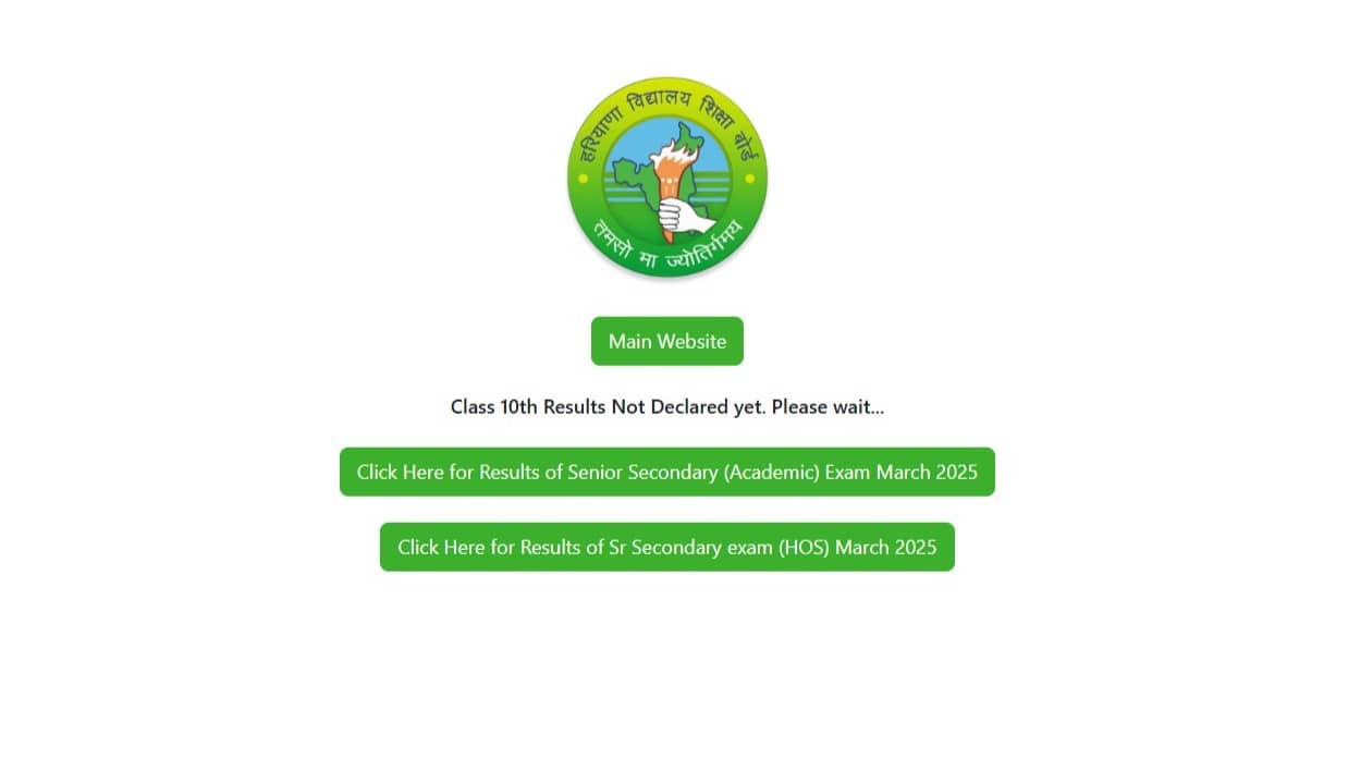 HBSE 10th Result 2025: Haryana Board Class 10 Result Soon at bseh.org ...