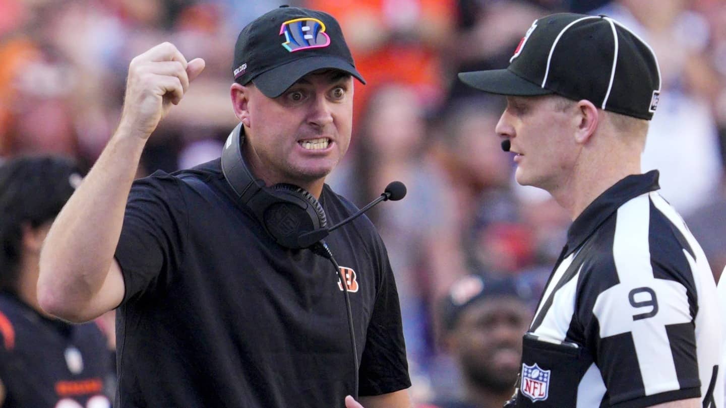 Head-scratchers by Bengals and Bills coaches in waning seconds ...