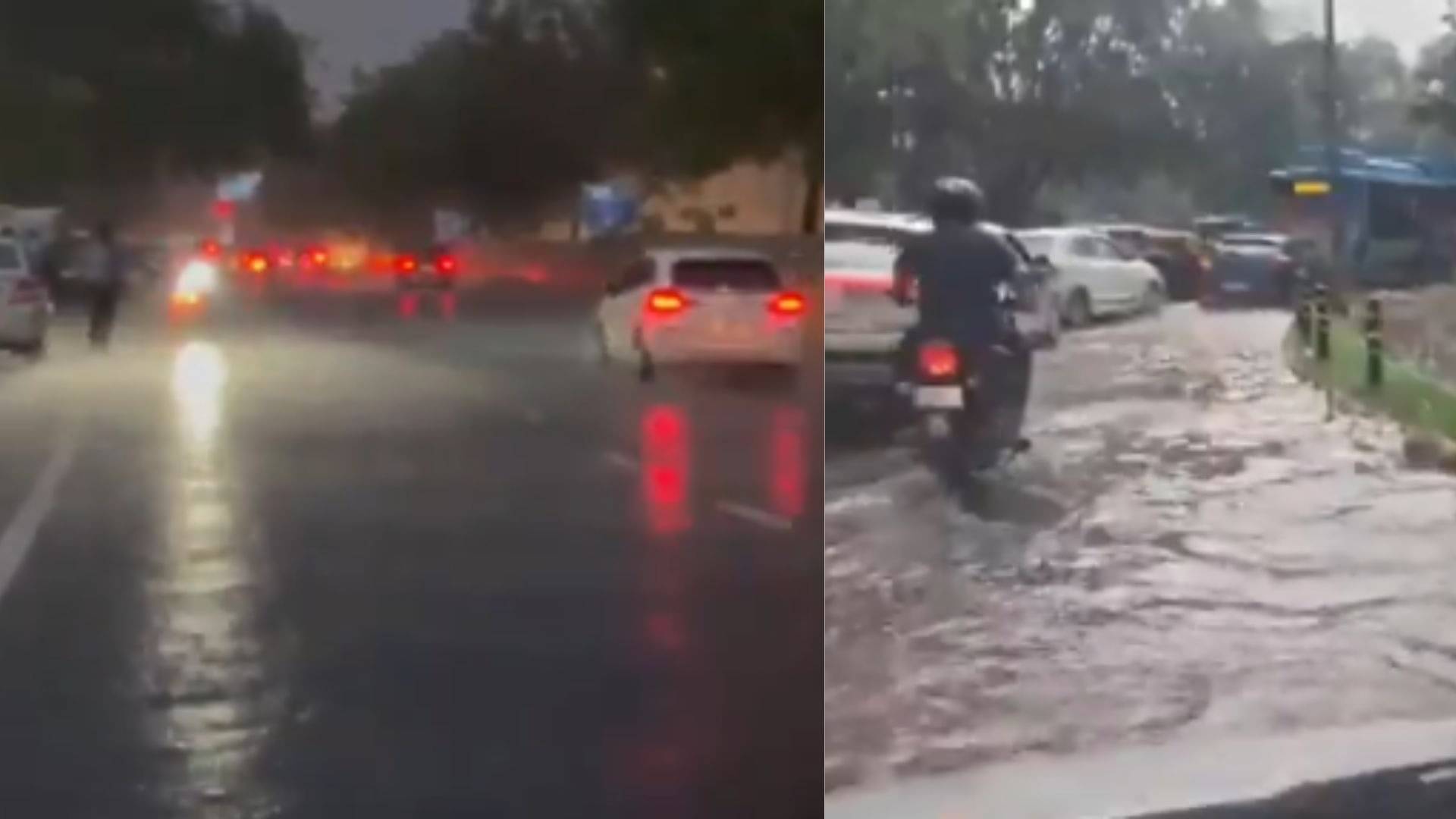 Delhi Weather: Red Alert Issued Amid Heavy Showers, Waterlogging in NCR; IMD Issues Orange Alert ...