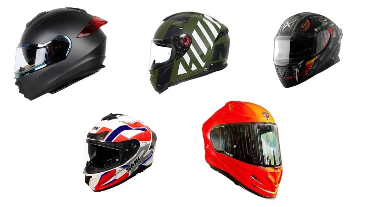 Steelbird SXE to Axor Apex: Top 5 Helmets To Consider Under ₹5,000 ...